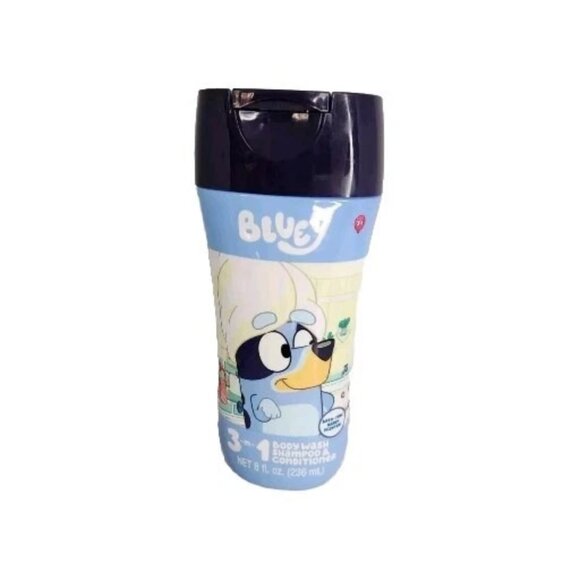 Bath, Skin & Hair | Bluey 3in1 Kids Body Wash Shampoo Conditioner Berry ...
